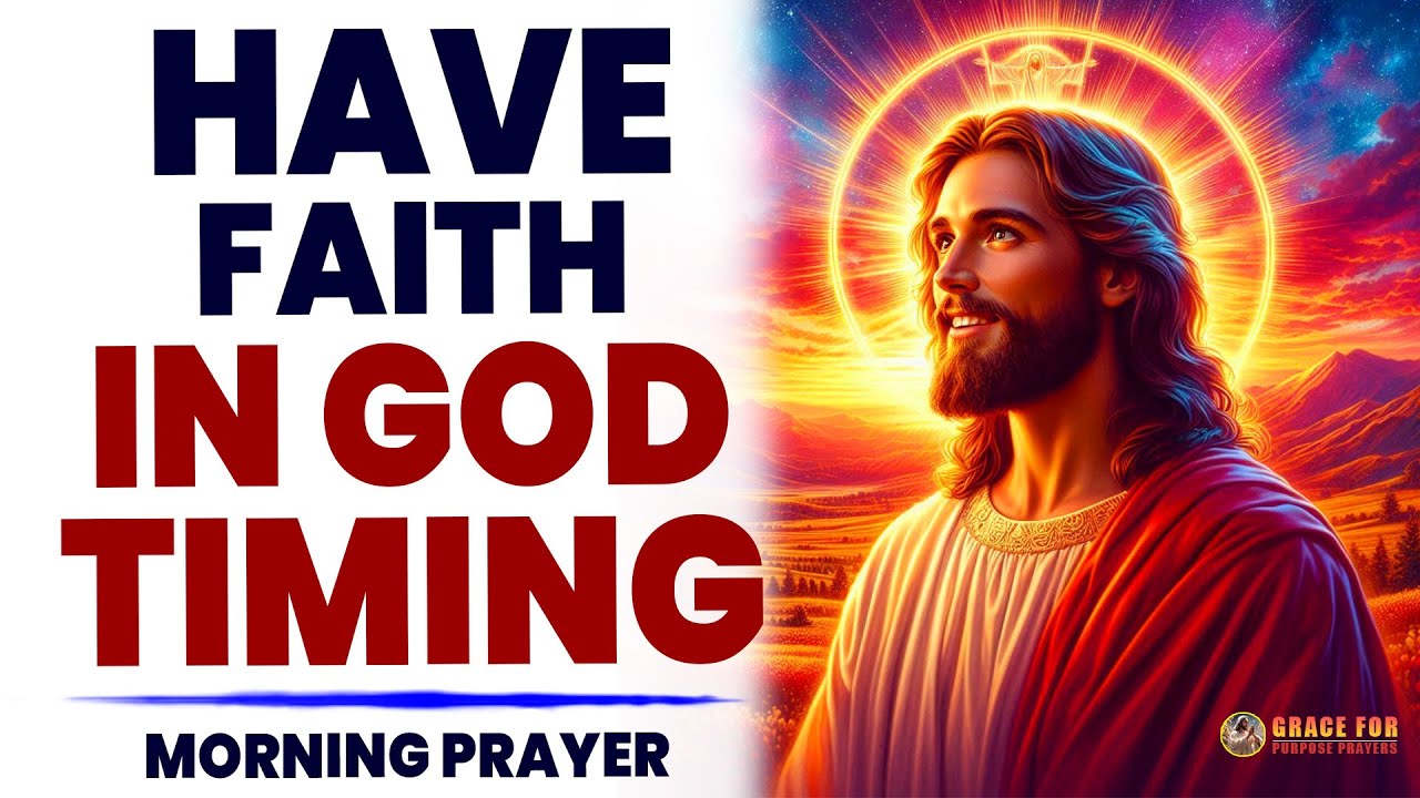 Take Your Time With God Very Seriously | A Powerful Blessed Morning ...
