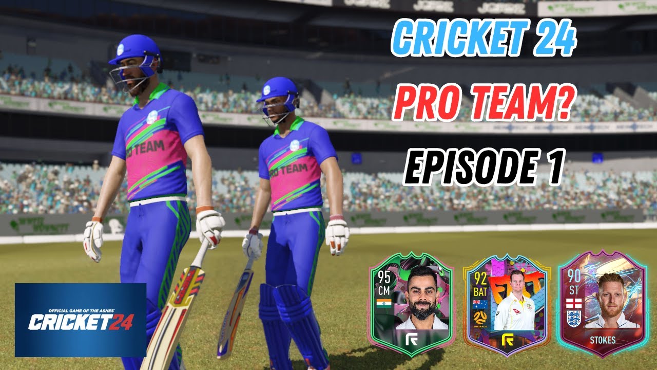 FIRST TIME PLAYING PRO TEAM? (PRO TEAM? EP1) - YouTube