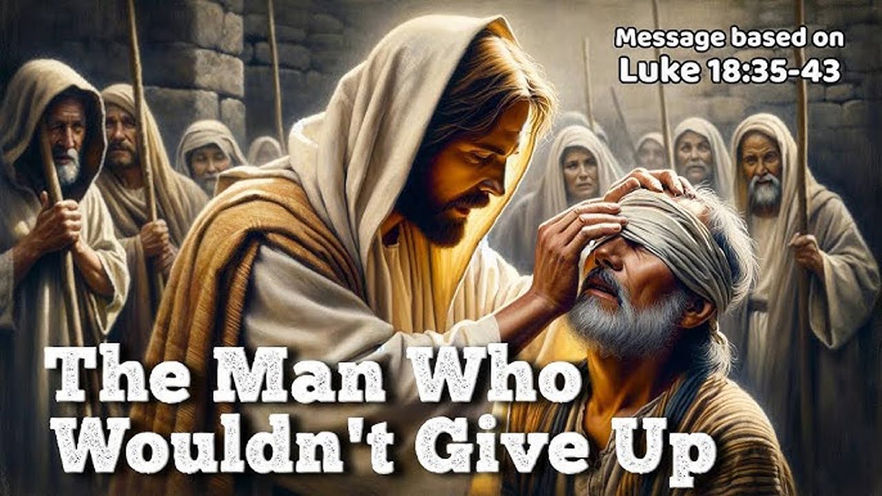 Catholic Gospel Reflection for November 18 2024 Luke 18:35-43 Jesus ...