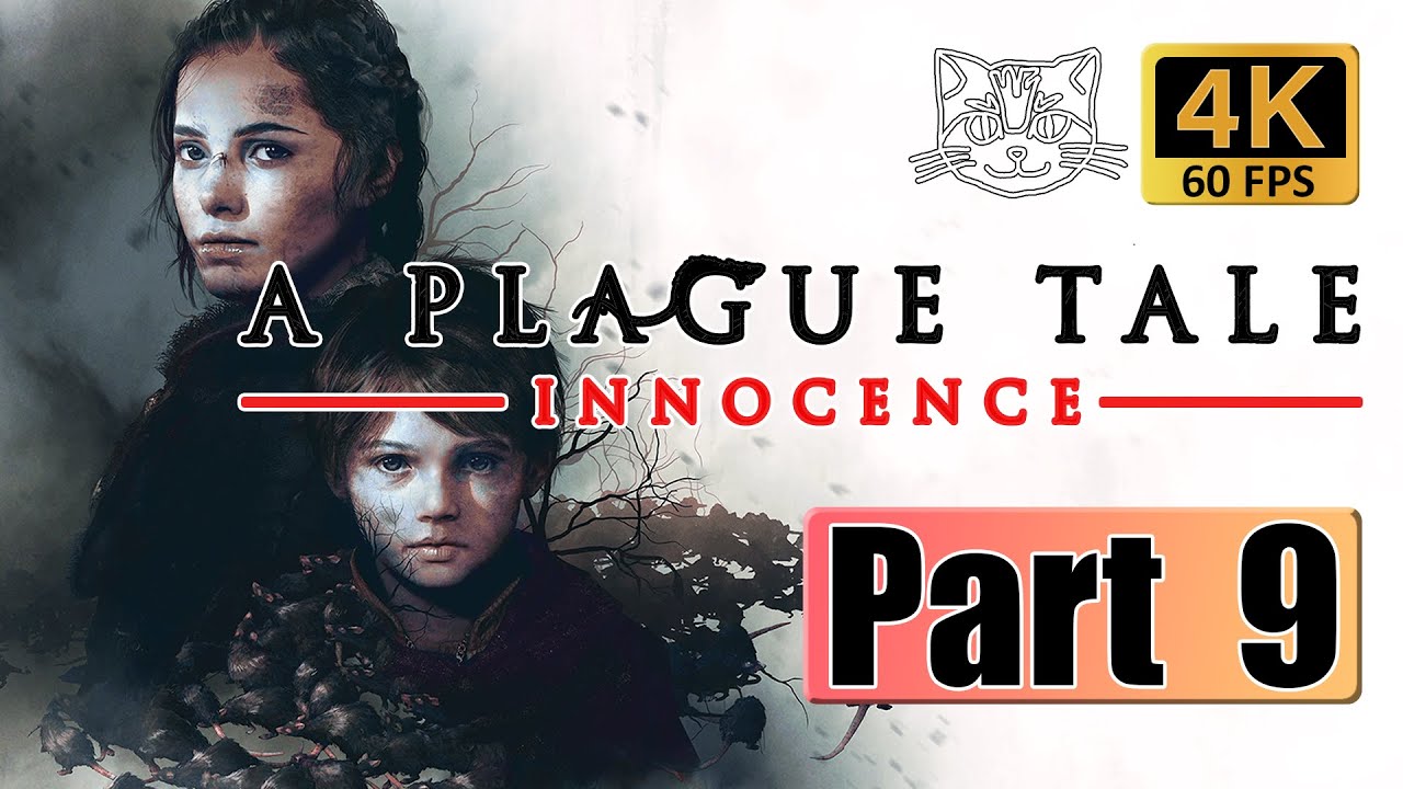 Rat siege of the Castle | A Plague Tale: Innocence - Gameplay | 4K ...
