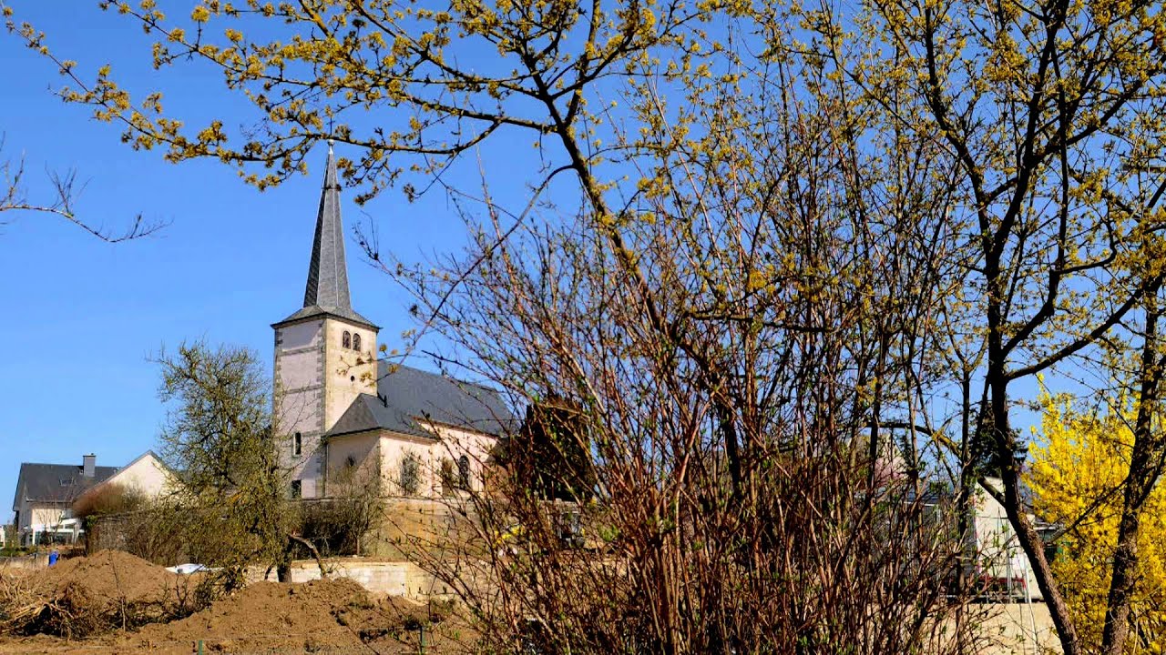 Eglise St.Catherine Sanem - YouTube