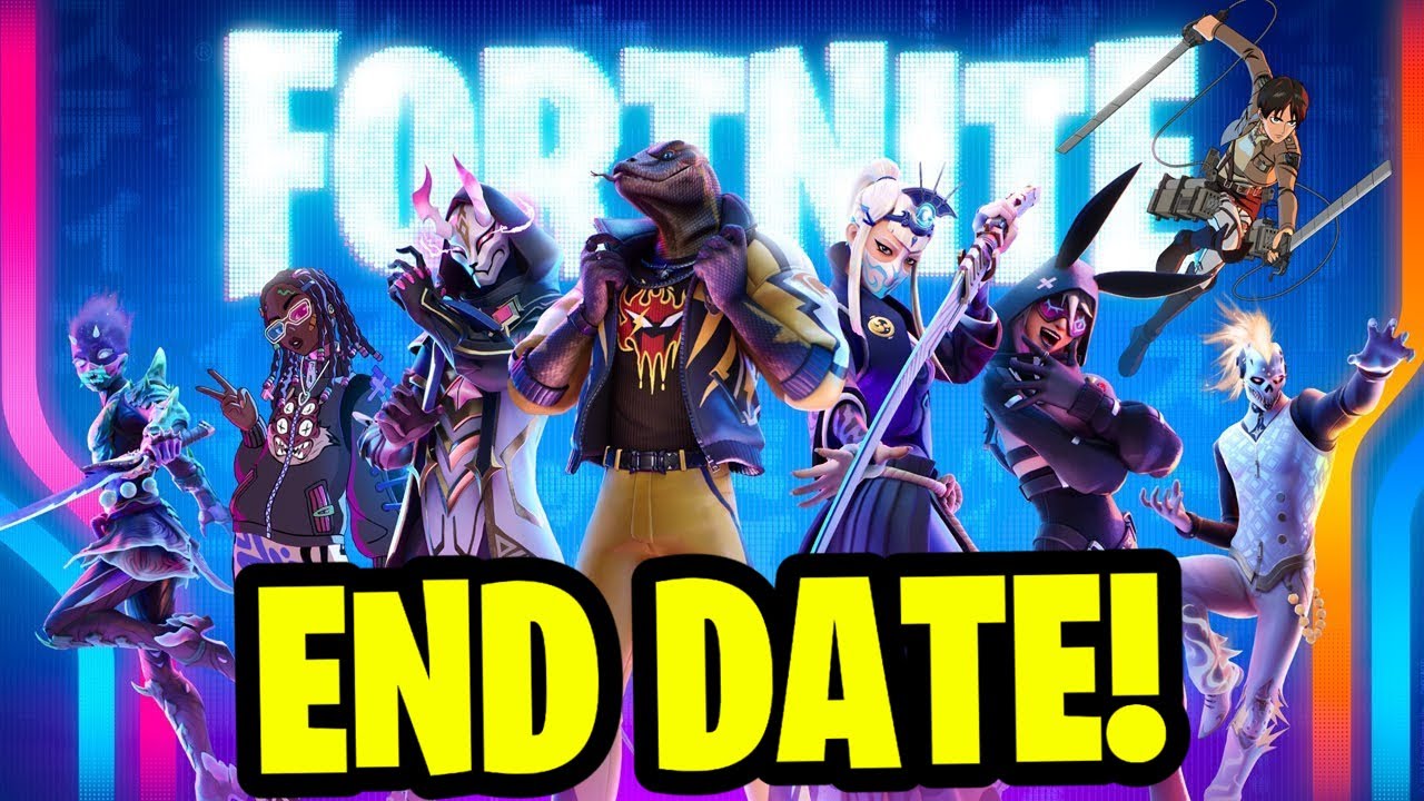 When Does Fortnite Chapter 4 Season 2 End Season 3 Start Date YouTube
