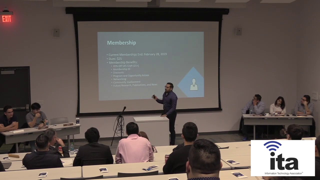 ITA Meeting February 22nd 2019 - YouTube