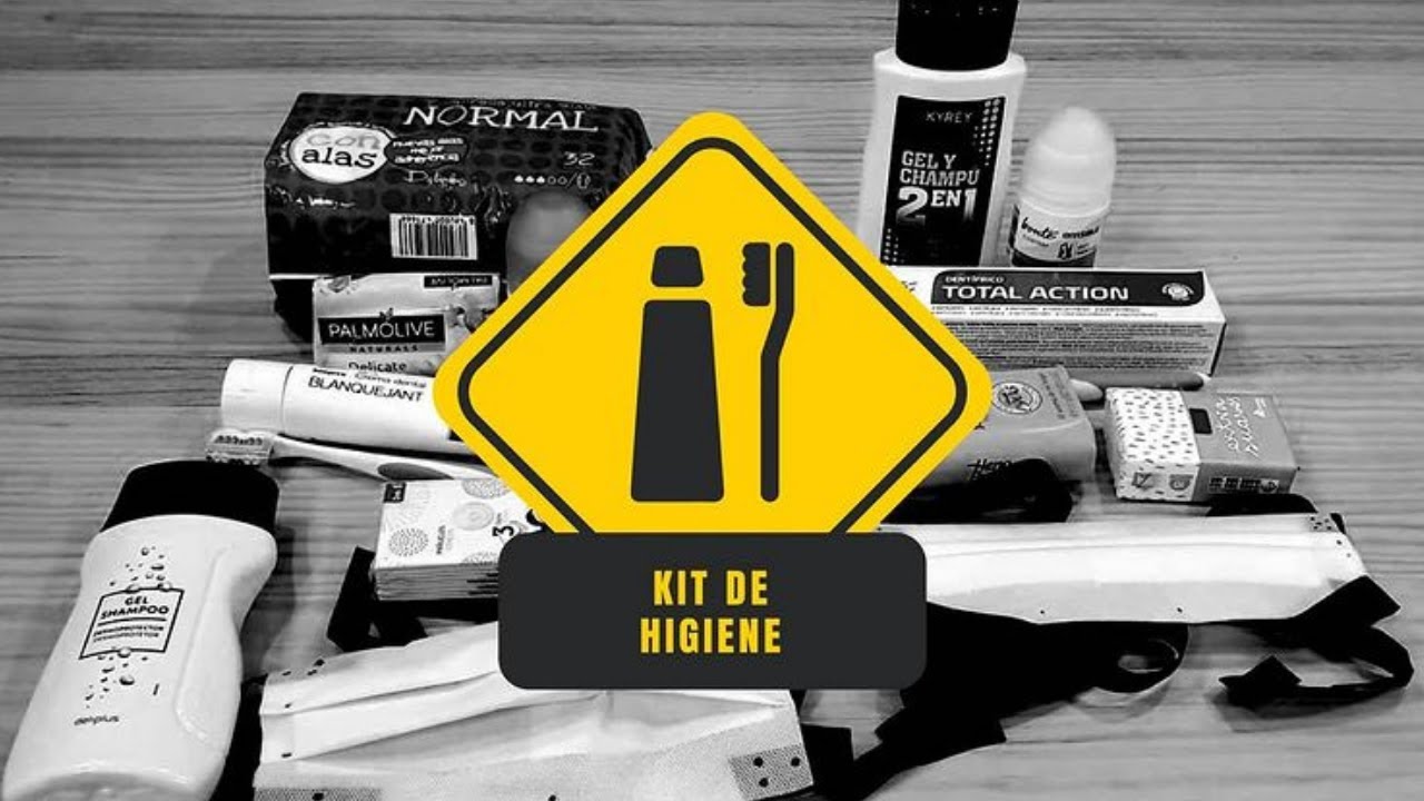 Kits de higiene Agape+ - YouTube