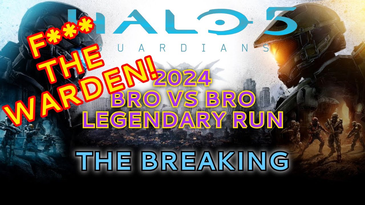 [HALO 5] Bro VS Bro Legendary Run 2024: The Breaking - YouTube