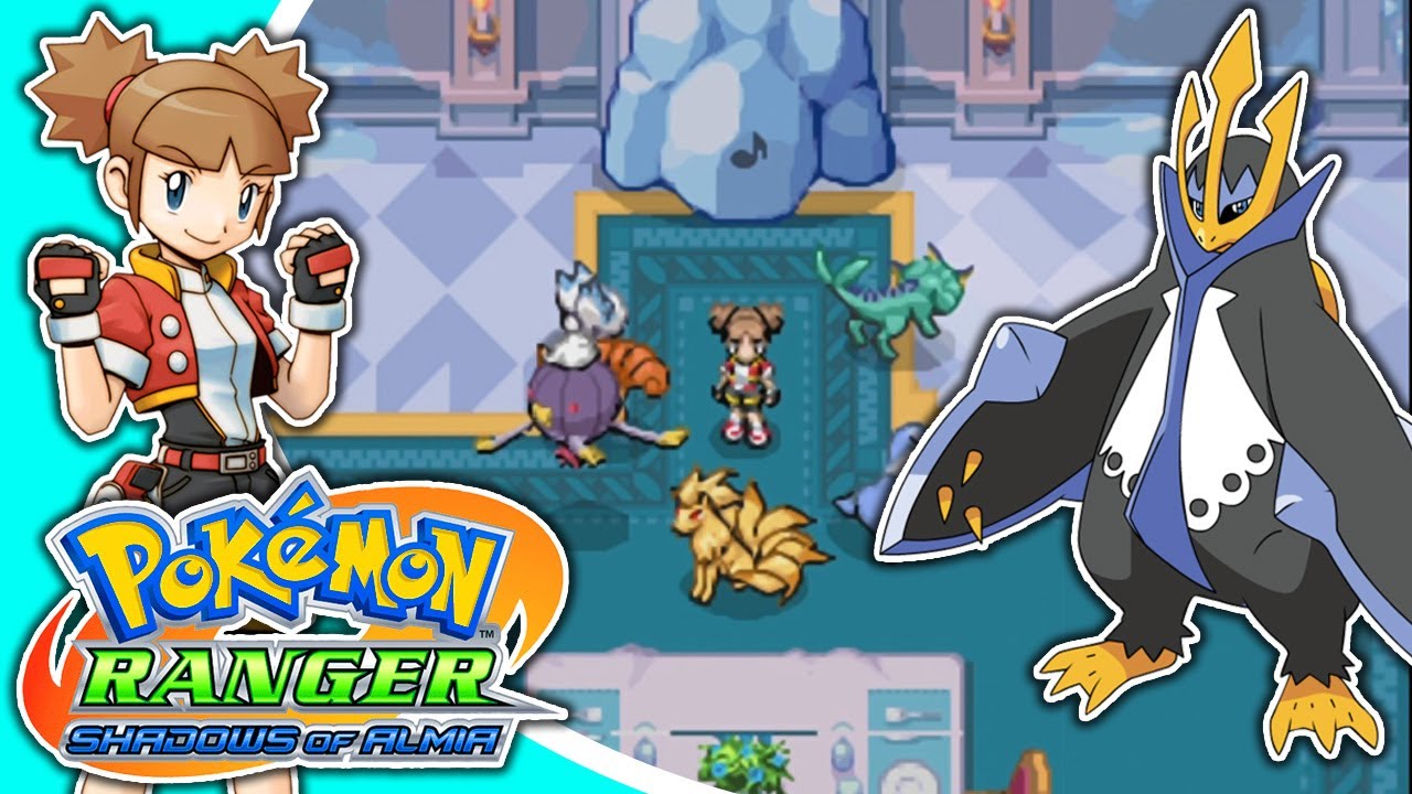 CASTILLO de ALMIA 🏰 ️ Guía de POKÉMON RANGER SOMBRAS de ALMIA en ...