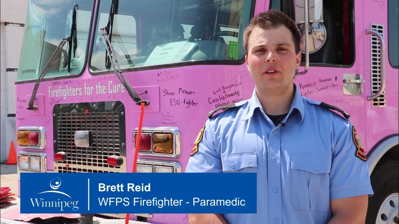 Winnipeg Fire Paramedic Member Brett Reid - YouTube