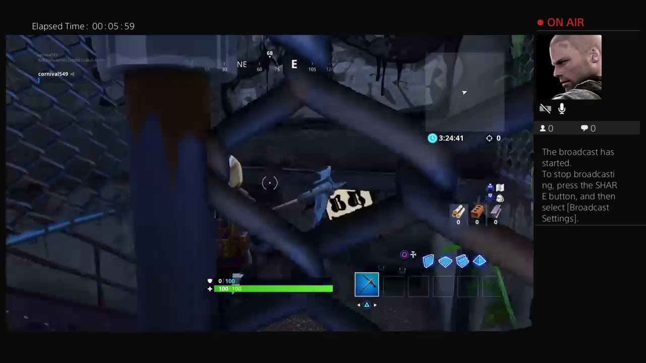 Fortnite hide n' seek - YouTube