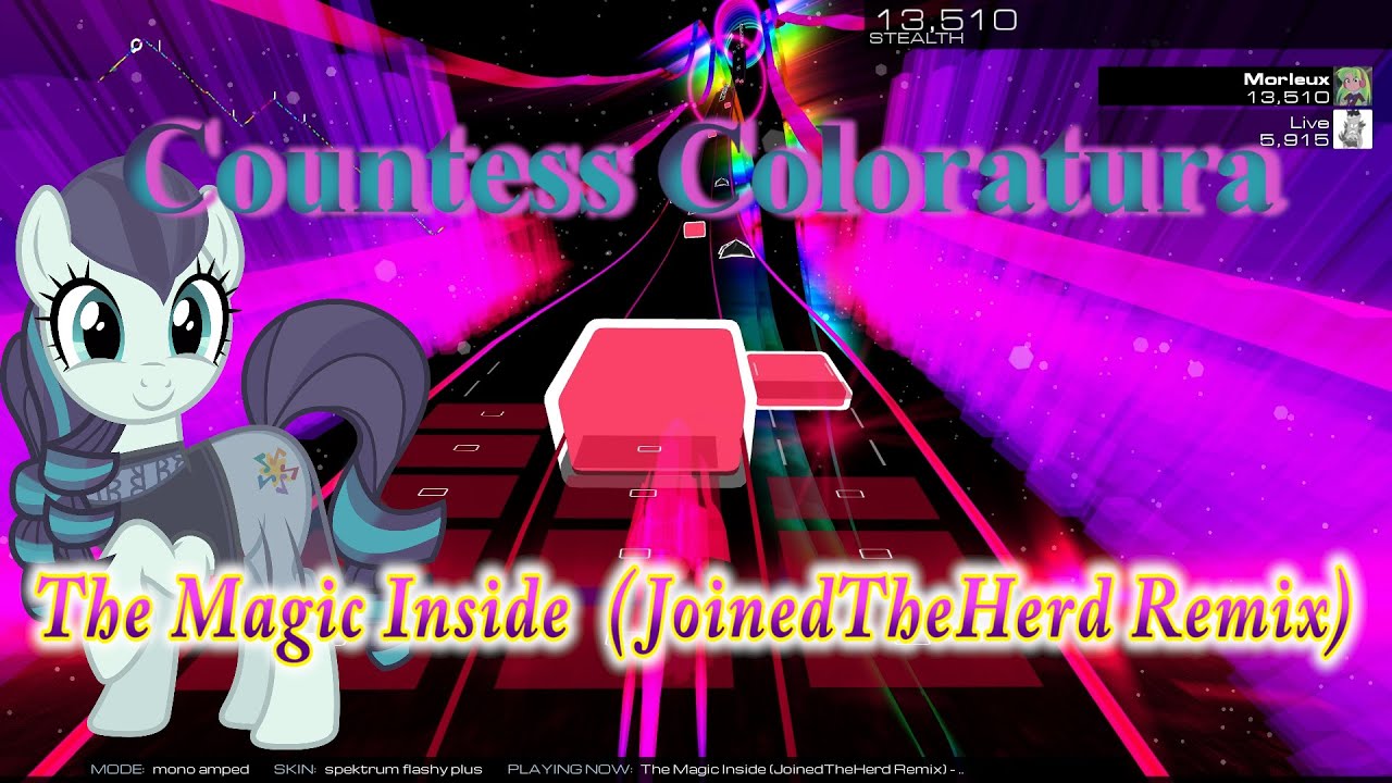 Countess Coloratura - "The Magic Inside" (JoinedTheHerd Remix ...
