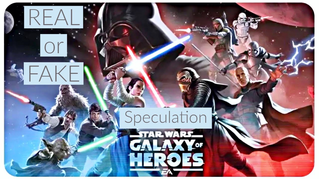 SWGOH Speculation: New Loading Screan Breakdown: REAL or FAKE? - YouTube