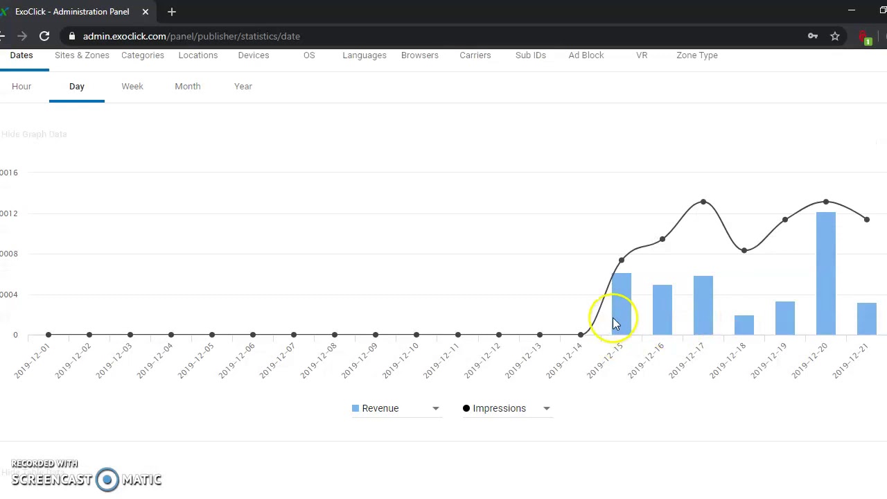Using exoclick part 1 - YouTube