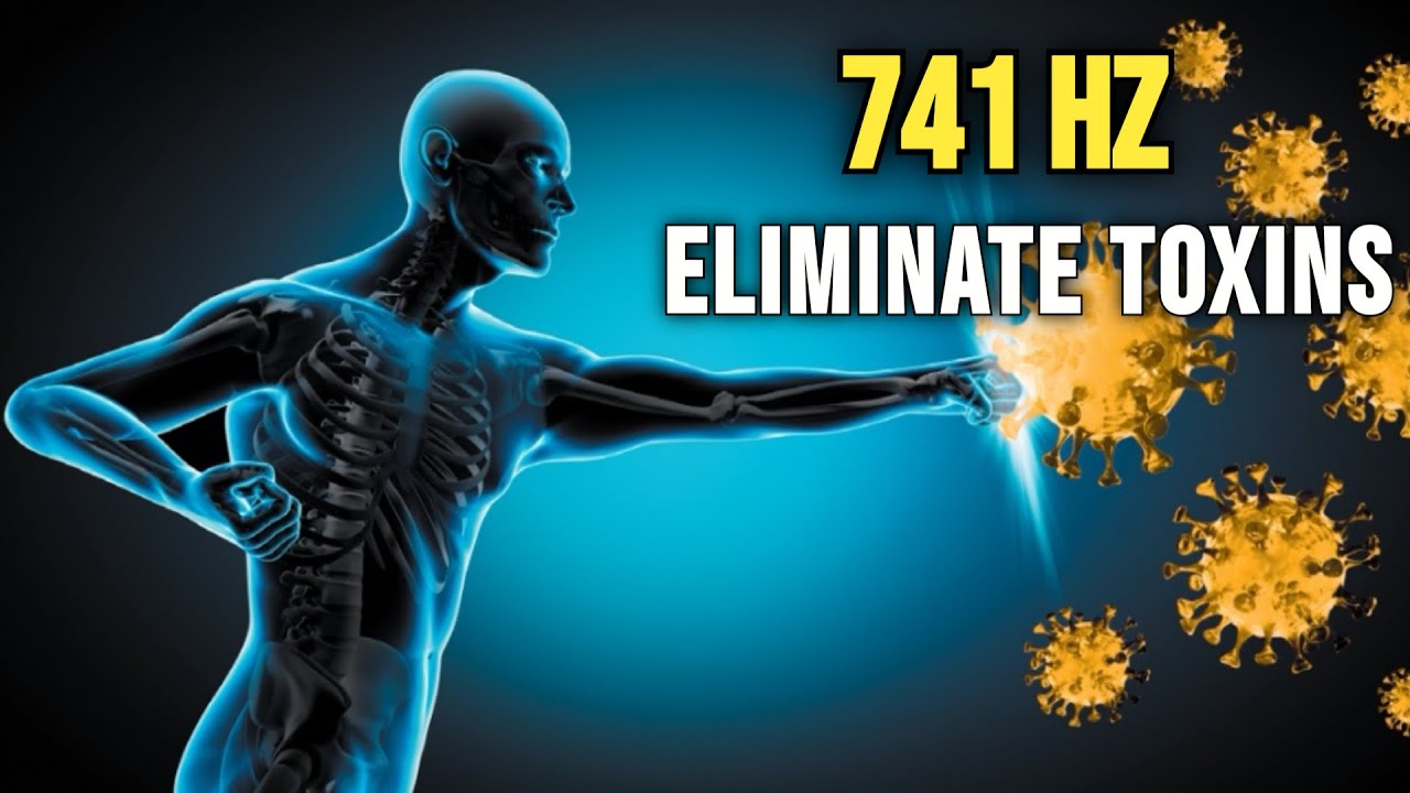 741 Hz Frequency Music | Eliminate Toxins and Promote Healing # ...