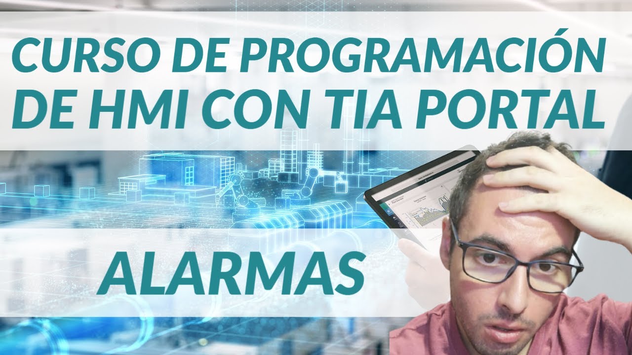 Cómo Crear AVISOS (Programar ALARMAS) en las HMI de TIA PORTAL con WinCC (Paso a Paso)🚀 - YouTube