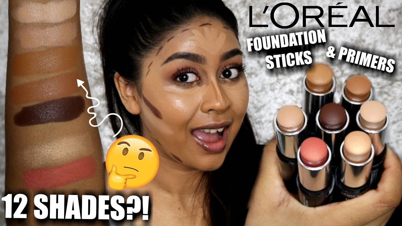 WORLD'S BEST AFFORDABLE FOUNDATION STICK?! NEW L'OREAL INFALLIBLE | But ...
