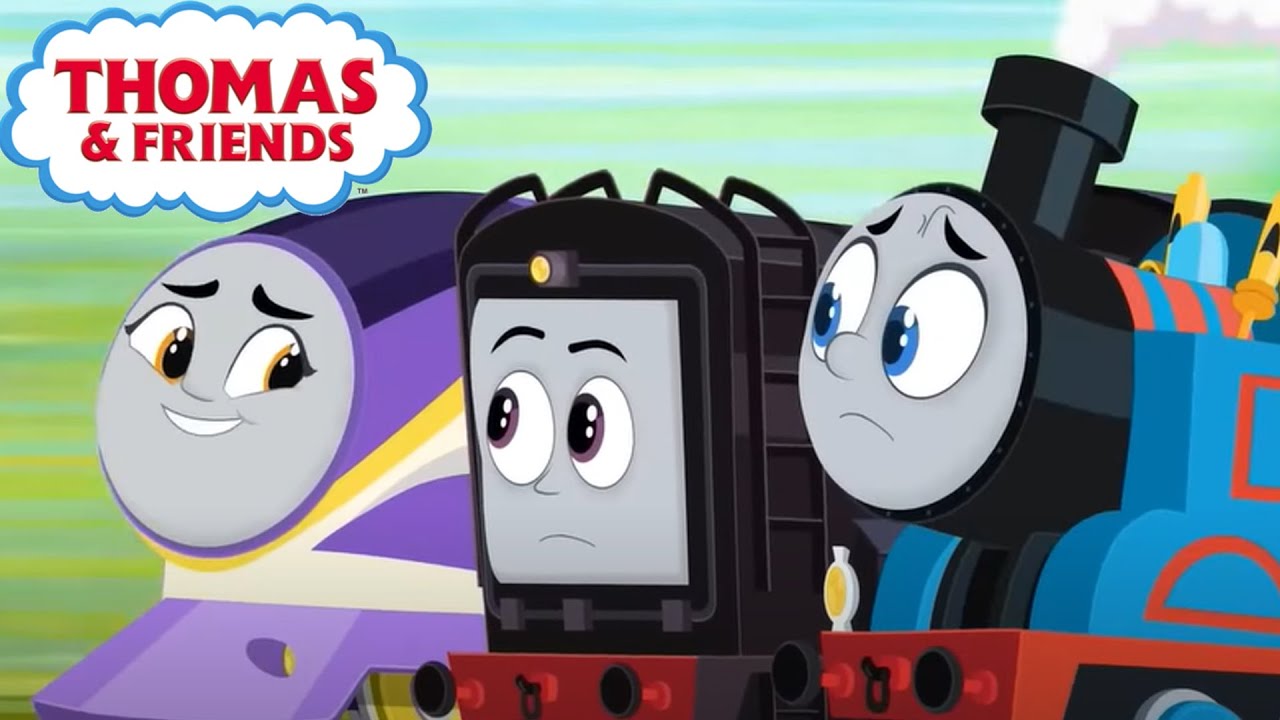Can Thomas Win this Race? | Thomas & Friends | Kids Cartoon - YouTube