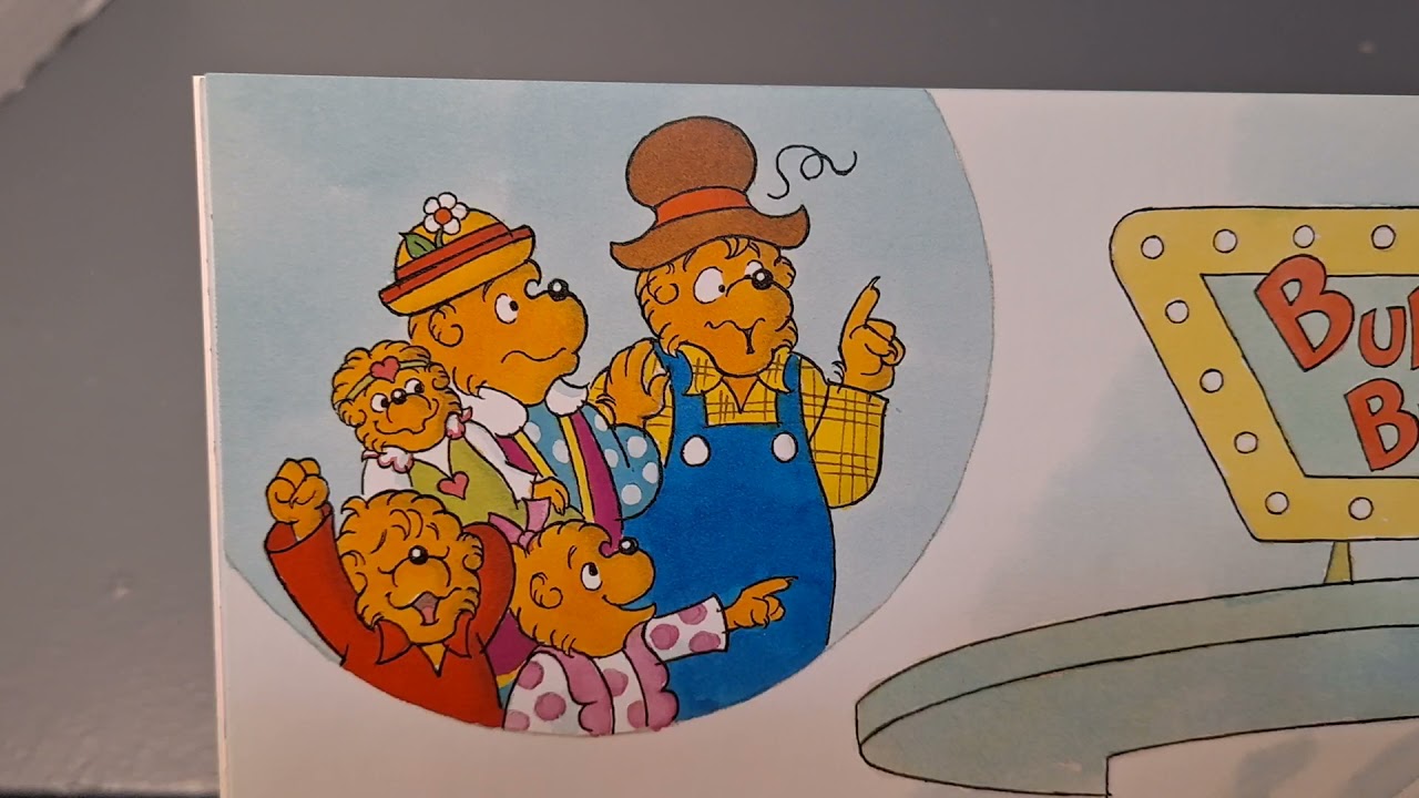 The Berenstain Bears Visit Grizzlyland by Mike Berenstain - YouTube