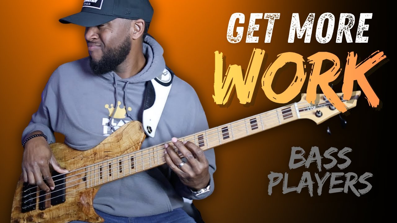 3 NEED-TO-KNOW TIPS FOR ANY WORKING BASS PLAYER - YouTube