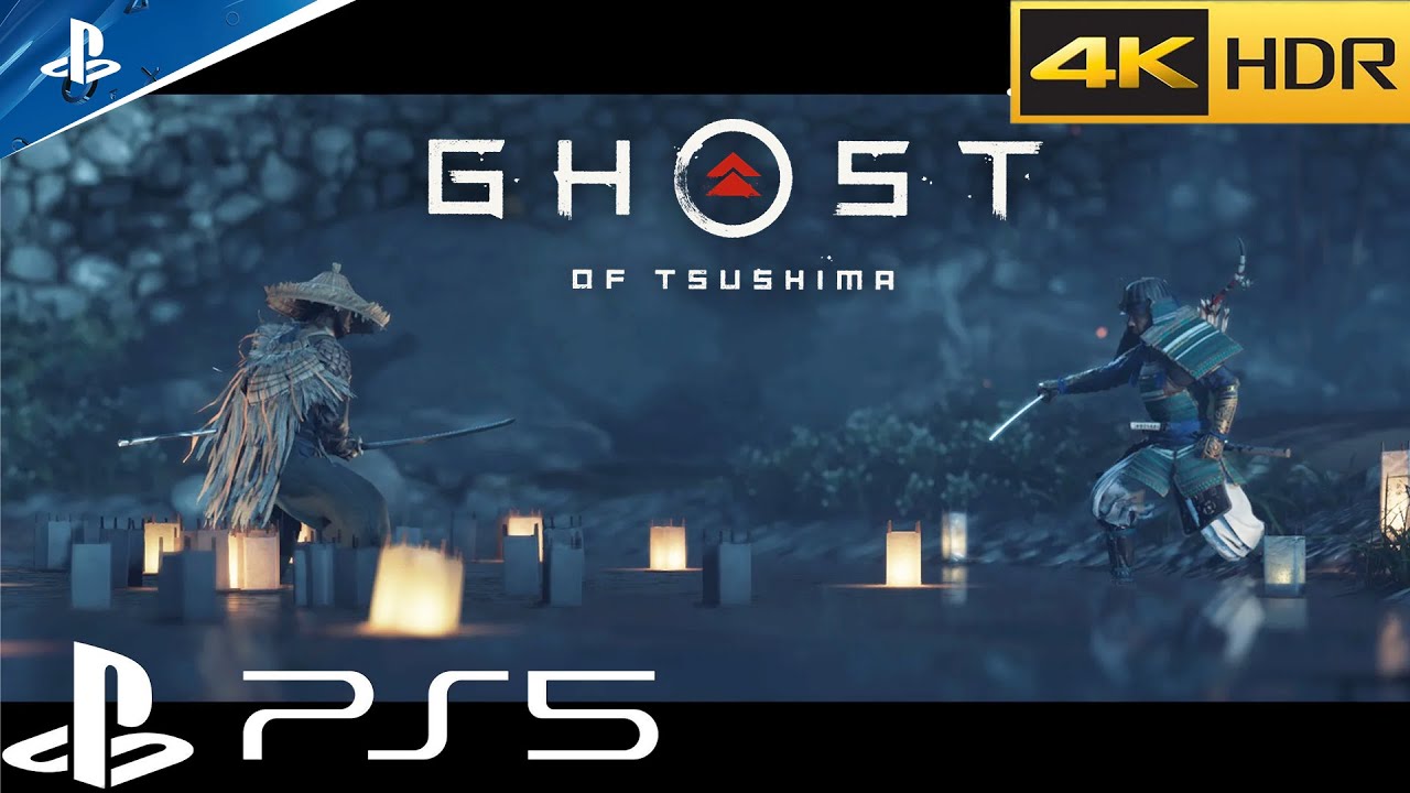 Ghost of Tsushima - Shadow of the Samurai (Rescue Lord Shimura) - 4K 60 ...