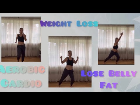 Aerobic// Cardio Exercises to Lose Belly Fat// Weight Loss// All ...