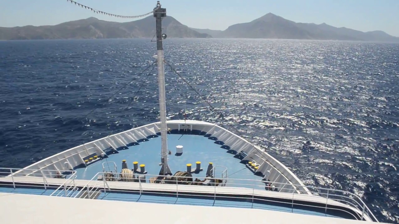 Φτανοντας στη Σιφνο με το Διονυσιος Σολωμος - YouTube