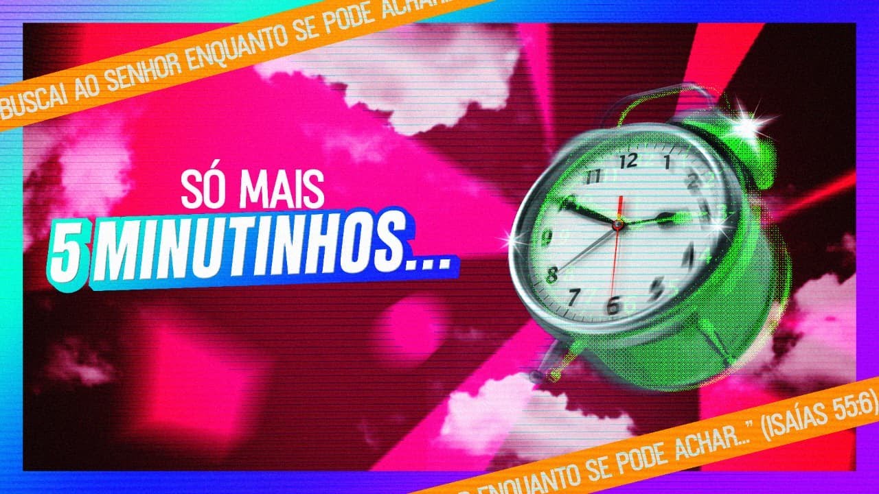 ARENA JOVEM / "Só mais 5 minutinhos..." - Líder Bruna 04/10/2025 - YouTube