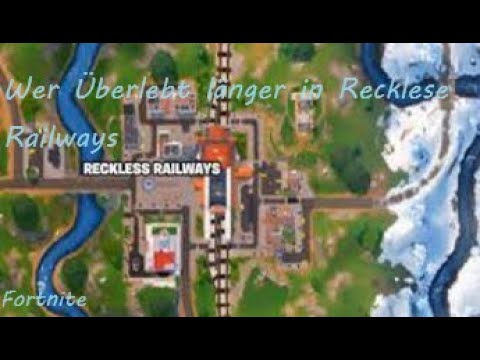 Wer Überlebt länger in Reckless Railways - YouTube