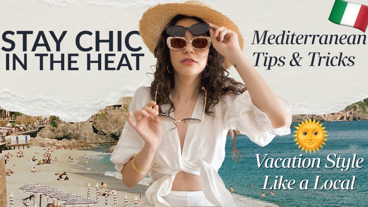 How to Stay Chic in the Summer Heat | Low Effort Style Hacks to Stay ...