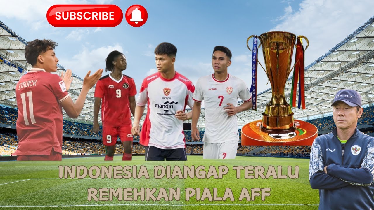 Indonesia diangap teralu remehkan piala aff,pemain sbroud udah datang - YouTube
