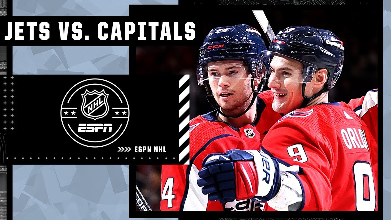 Winnipeg Jets at Washington Capitals | Full Game Highlights - YouTube