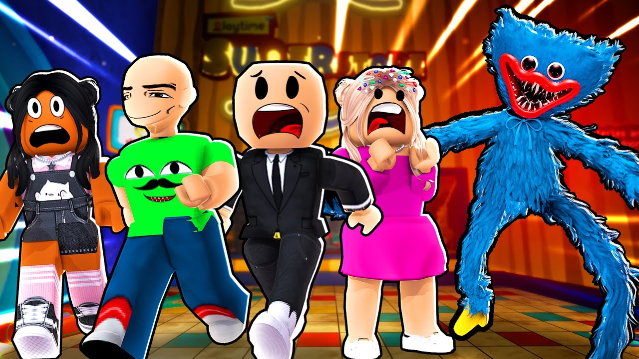 POPPY PLAYTIME FOREVER PART 2! | Roblox funny moments - YouTube