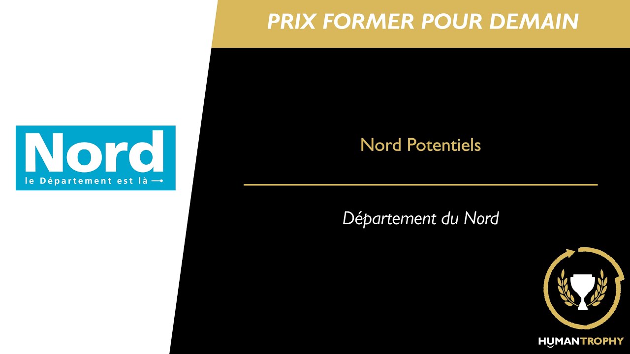 Nord Potentiels par Le Département du Nord - YouTube