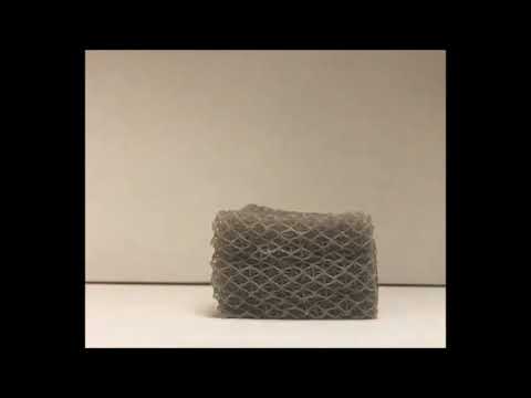 Metamaterial compression - YouTube