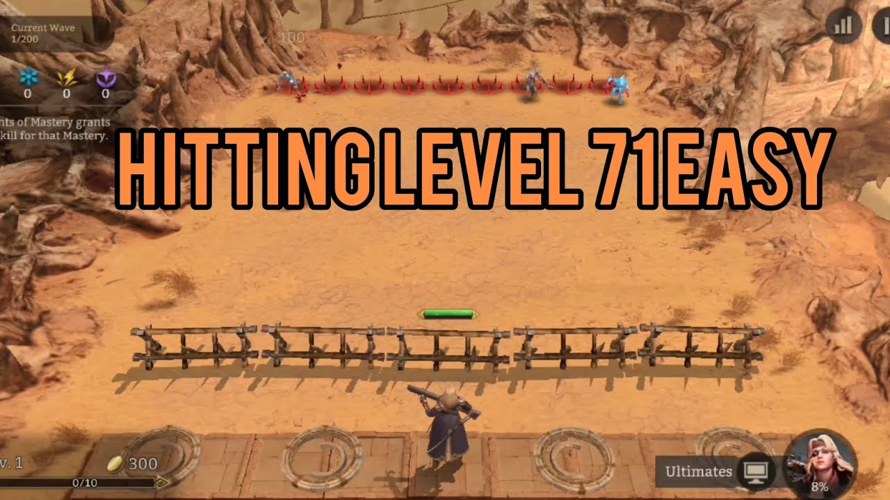Zombie Invasion level 71 run | Watcher of Realms - YouTube