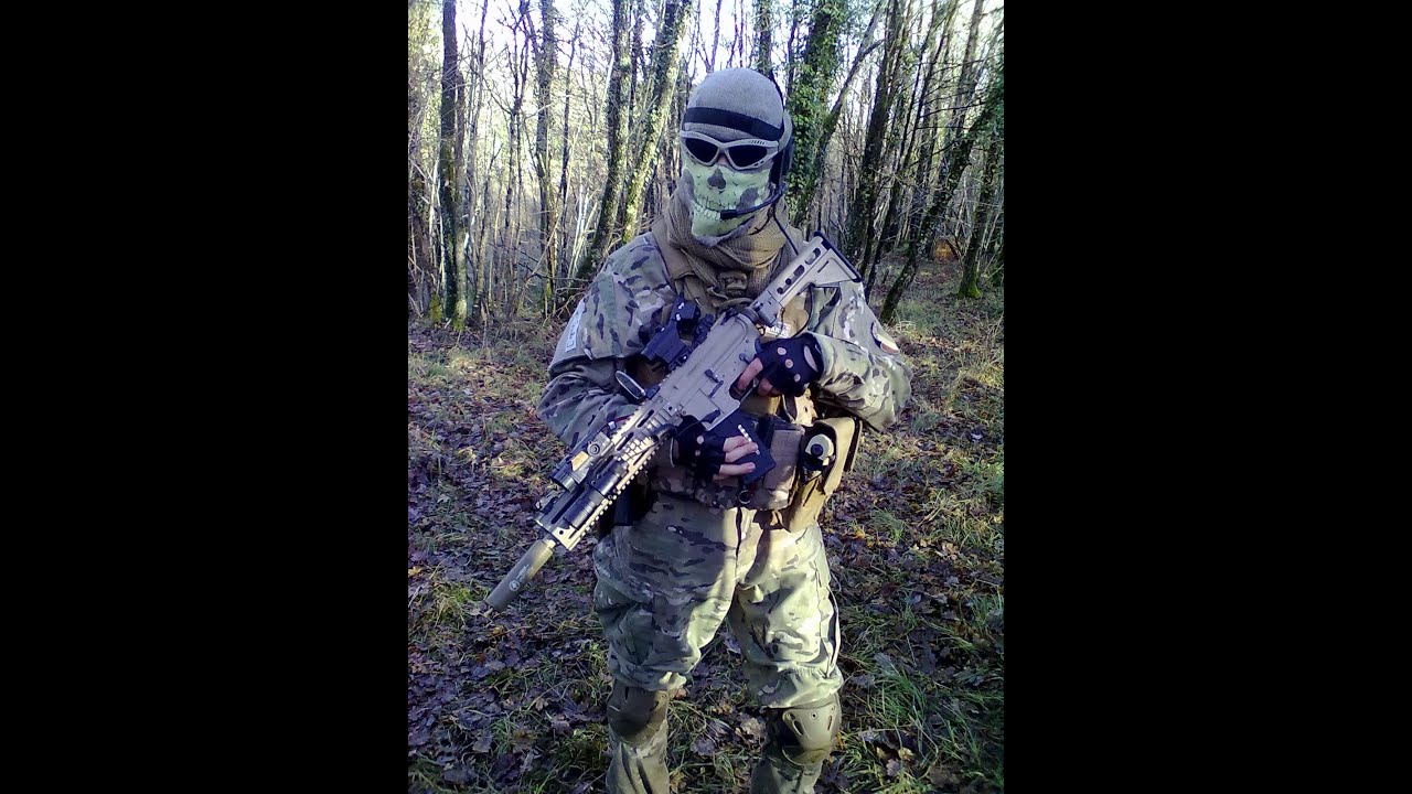 Compilation partie l Gun&Fun l The Snake l AIRSOFT - YouTube