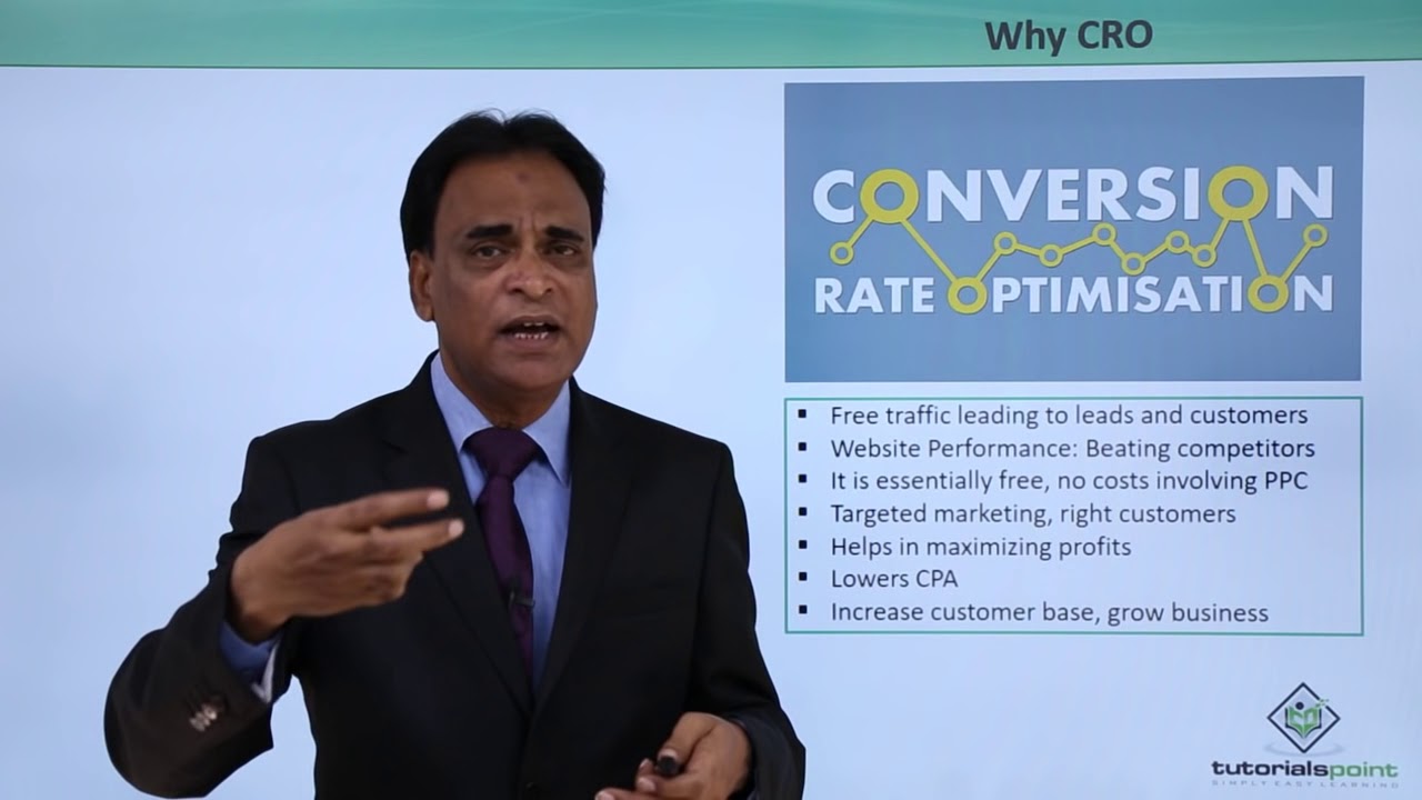 CRO Definition – Getting Started - YouTube