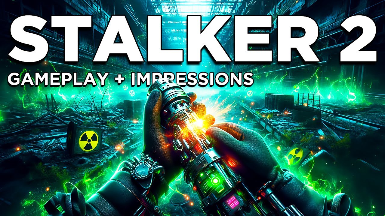 Stalker 2 Gameplay And First Impressions... - YouTube