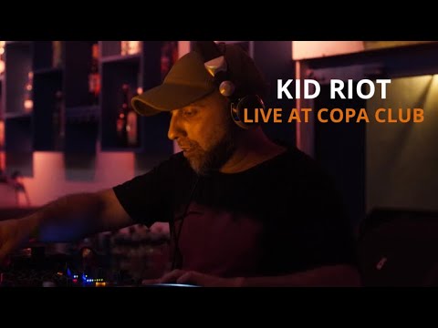 Kid Riot - Copa Moov House Event - YouTube