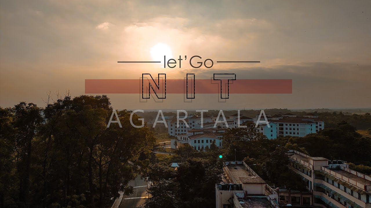 NIT Agartala campus tour | Let's go NIT Agartala | After Pandemic this ...