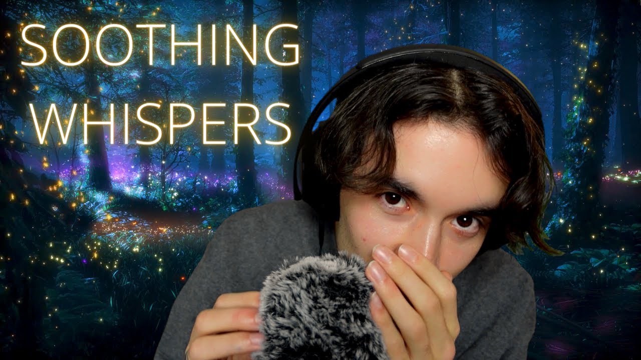 ASMR Soothing Whispers & Mouth Sounds In Magical Forest 👄🧚‍♀️ - YouTube
