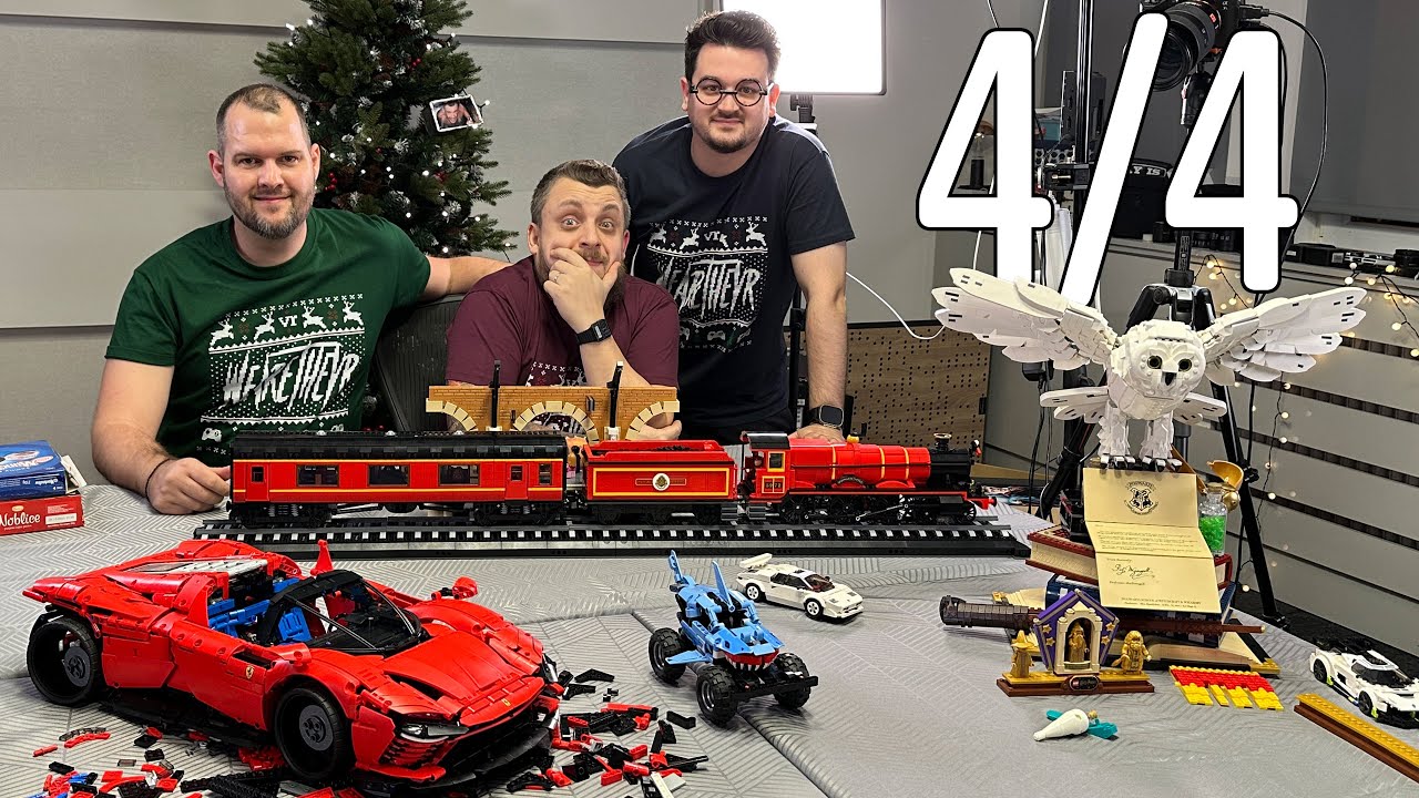 Lego Stream 2022 #4 - 12.21. - YouTube