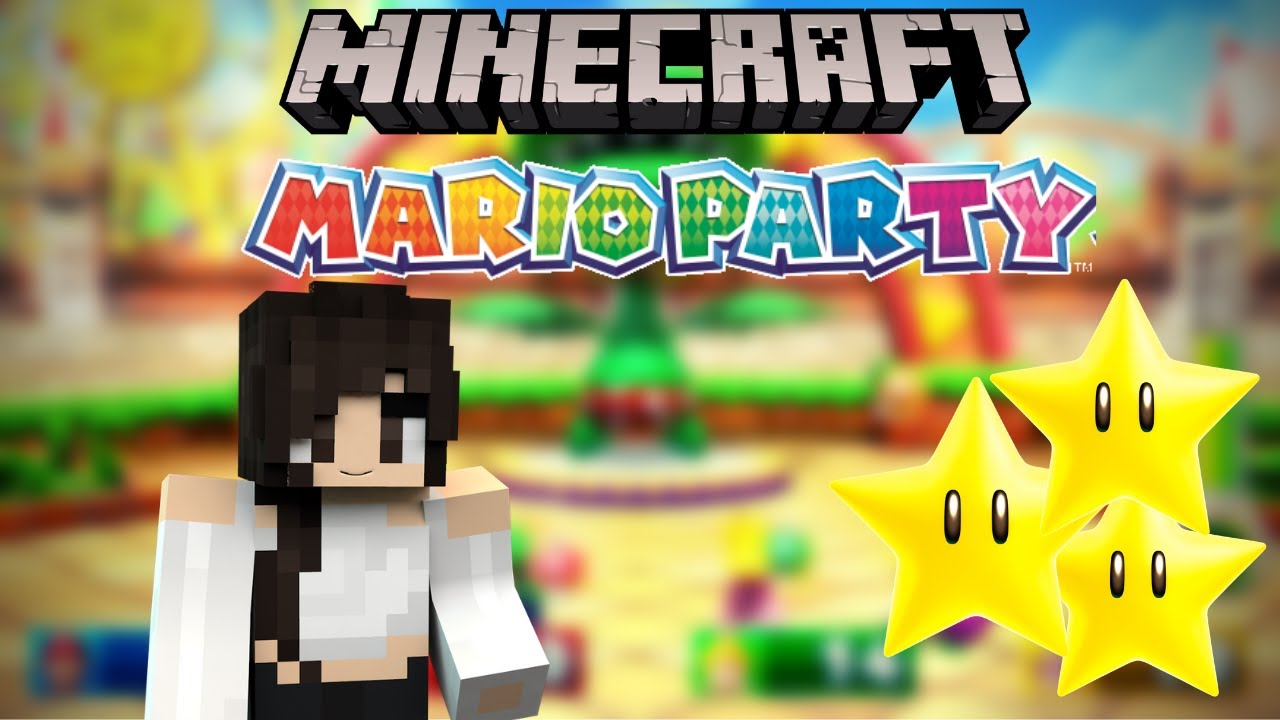 Minecraft Mario Party - YouTube