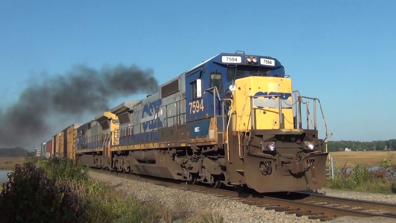 HD MEC 7594 Leads POED At Winnock's Neck Rd. in Scarborough ME - 9/24/2017 - YouTube