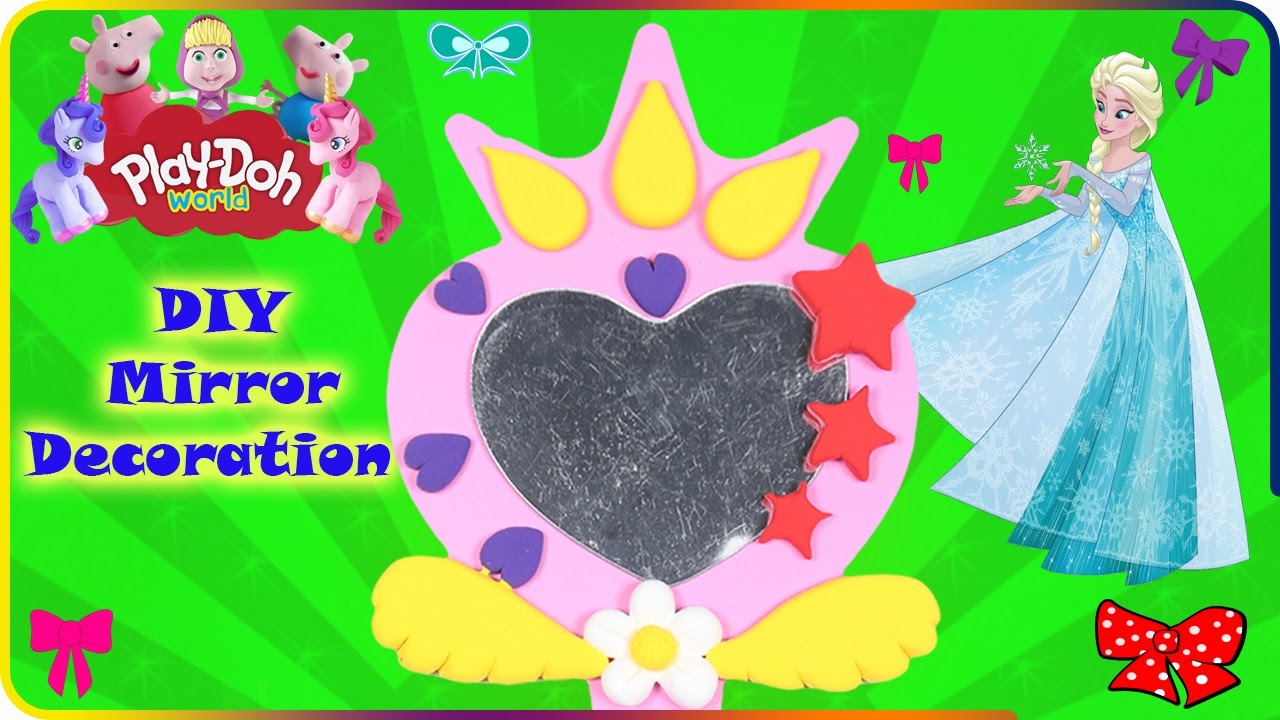 How To Make MAGIC MIRROR with Play Doh | My Little Pony Modeling ...