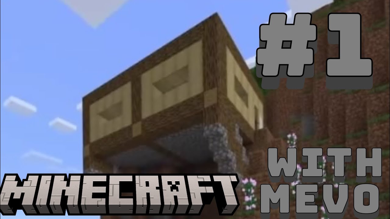 My first build| MINCRAFT #1 - YouTube