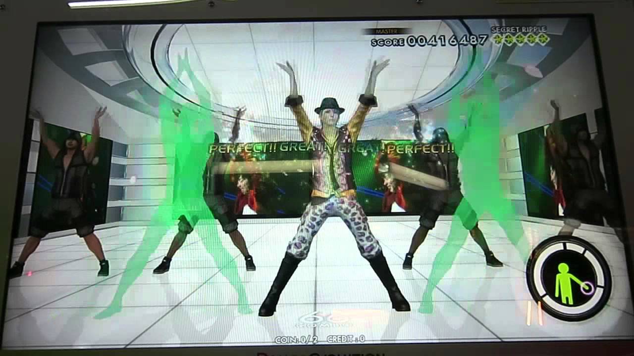 [Dance Evolution Arcade] TA・DA☆YO・SHI MASTER AA Rank (10 BOO) - YouTube