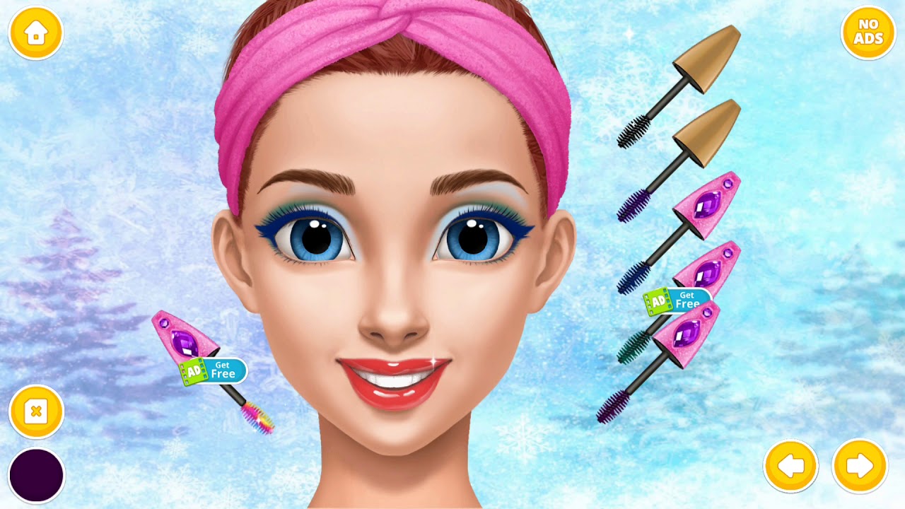 Cute Princess Make Up Tutorial - YouTube