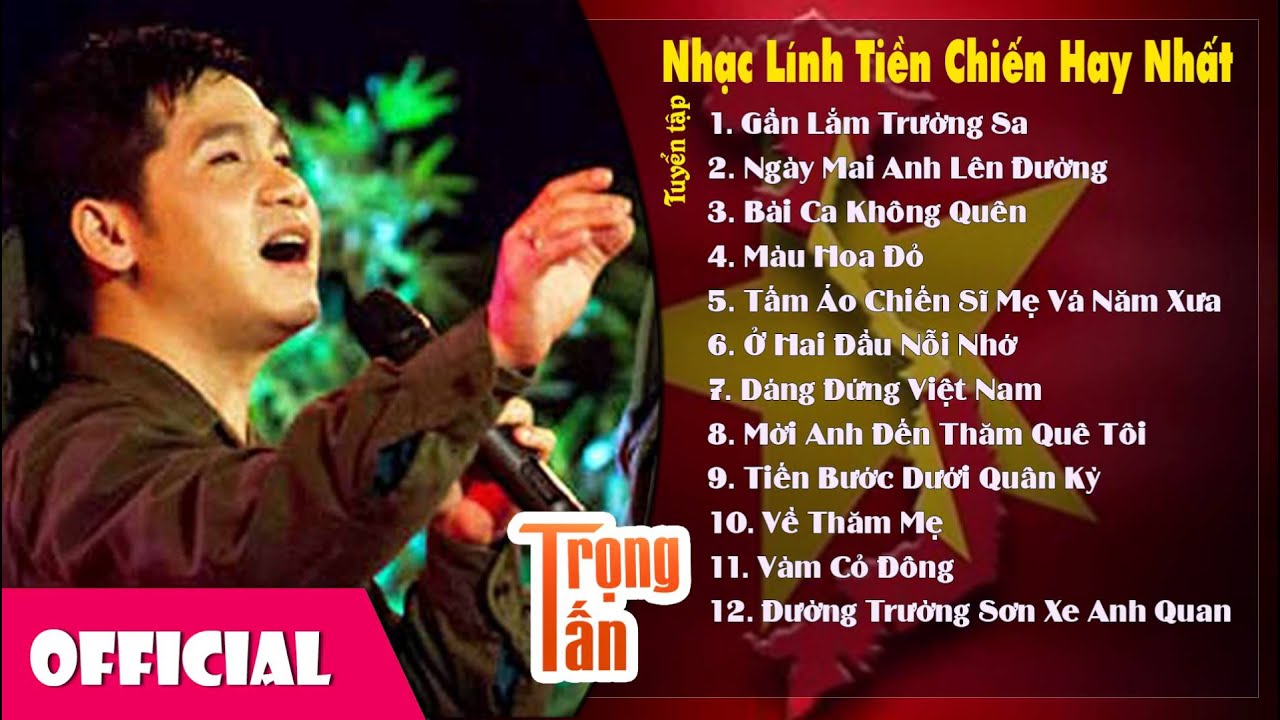 Những Ca Khúc Nhạc Lính Tiền Chiến Hay Nhất Của Trọng Tấn - YouTube