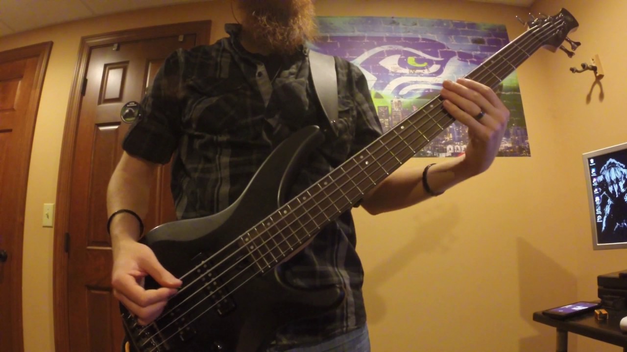 Save Me ~ Killswitch Engage (Bass Cover) - YouTube
