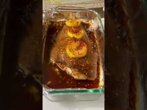 Baked Turbot #MyCookingJourney #BakedFish #CookingWithTLC