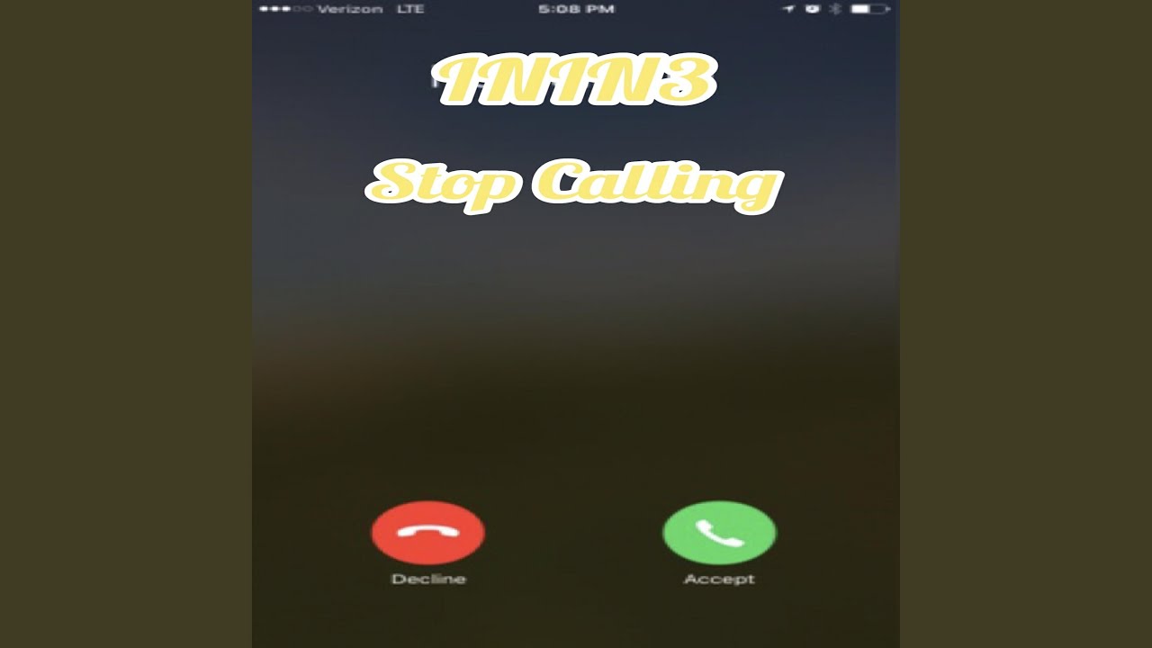 Stop Calling - YouTube